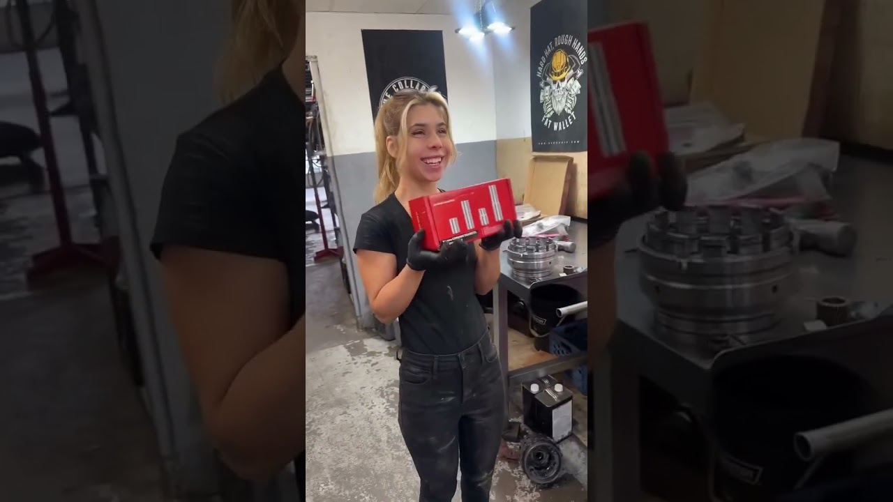 Every Shop Needs a 10mm Socket Supplier—Why Not Be the One to Save the Day? @MechanicDreamGirl