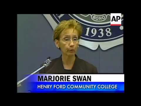 Police say two students are dead after an apparent murder-suicide at a community college in Dearborn