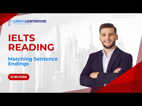 Matching Sentence Endings How to Predict the Right Answer IELTS Reading Tips