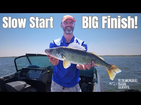 Uncut Walleyes - Figuring Out a Tough Bite on Sakakawea