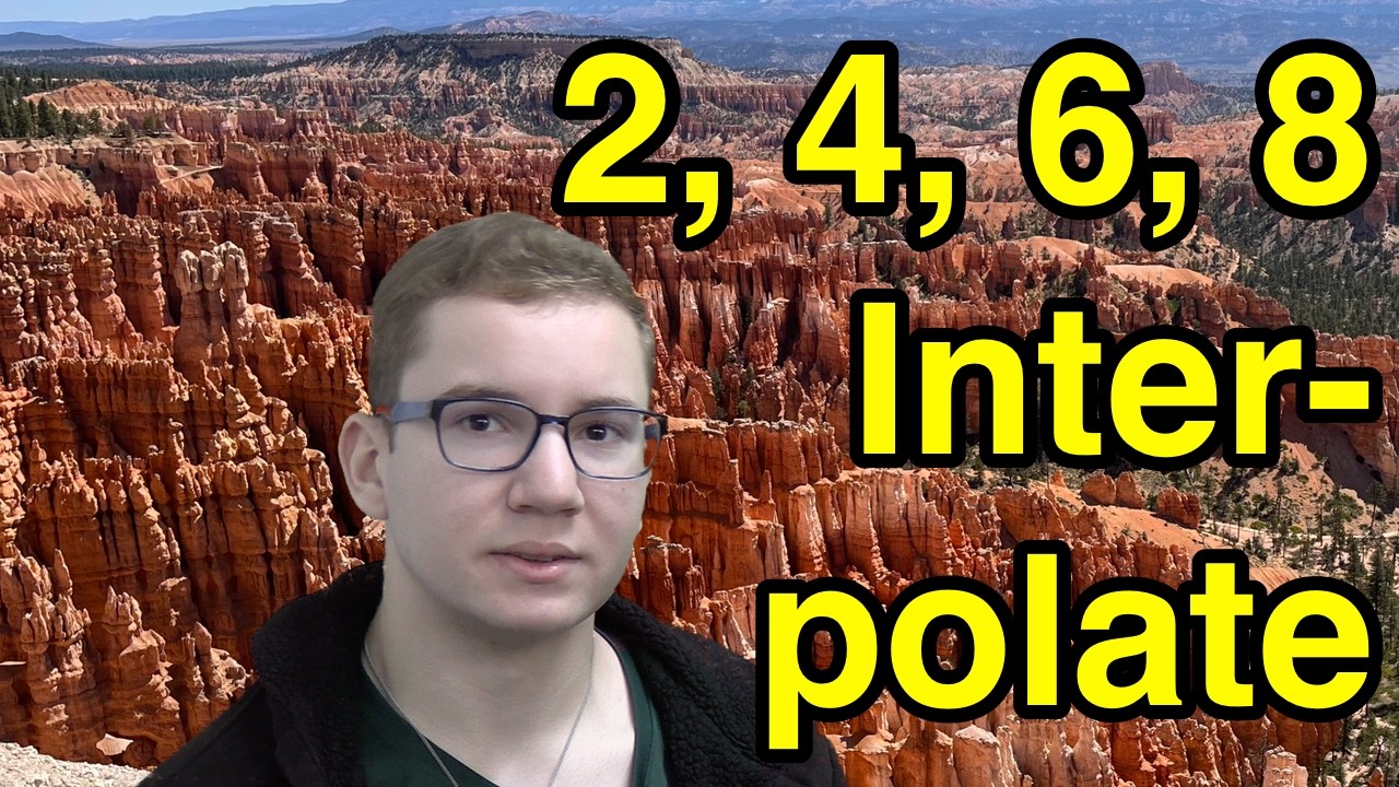 Interpol Is Late to a Mind-Blowing Math Hack, The Full Story