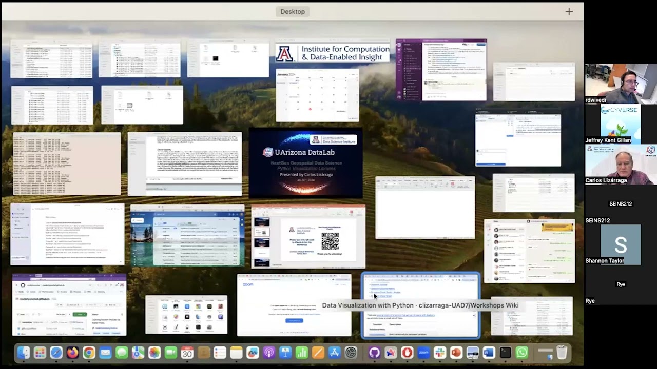 [2024 Spring] NextGen Geospatial Data Science - Python Visualization Libraries