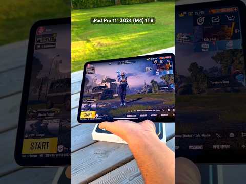 Got a new 1TB iPad Pro 11” 2024 (M4)🤯 #Sevou #Levinho #bgmi #pubgm #pubgmobile