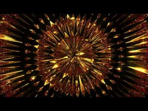 Red Glitters 4k loop