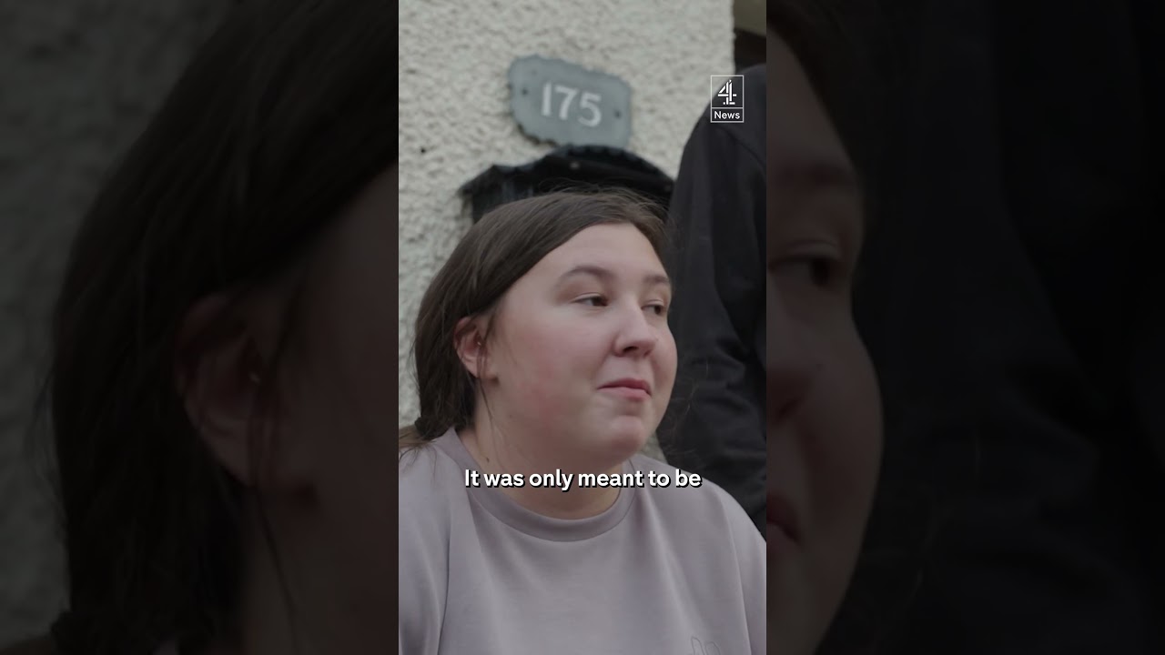 Flags in Ballymena to protect homes