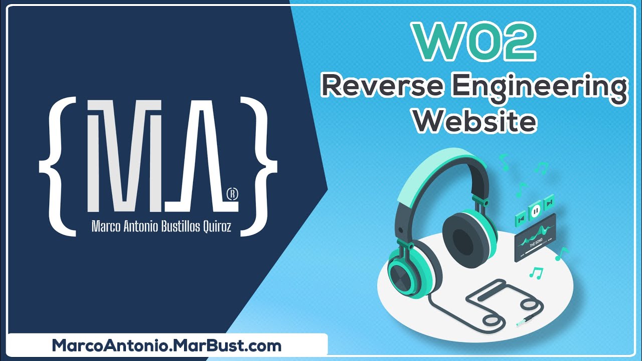 Reverse Engineering Website | CIT 225