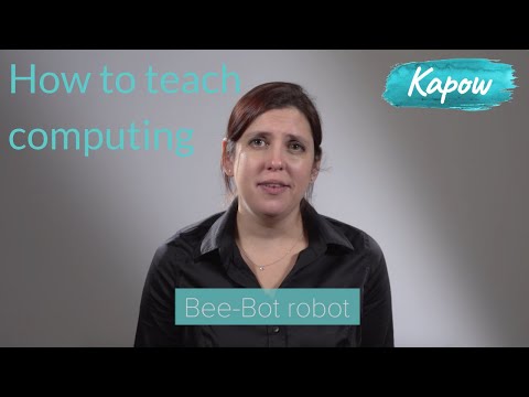How to Teach Computing KS1 - Tinkering With a Bee-bot Robot - Kapow Primary