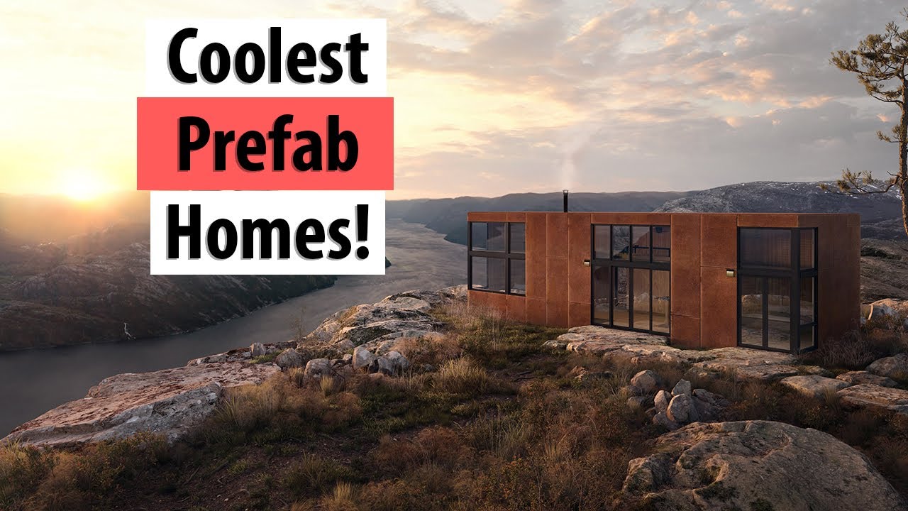 10 Coolest Modern Prefab Modular Homes 3