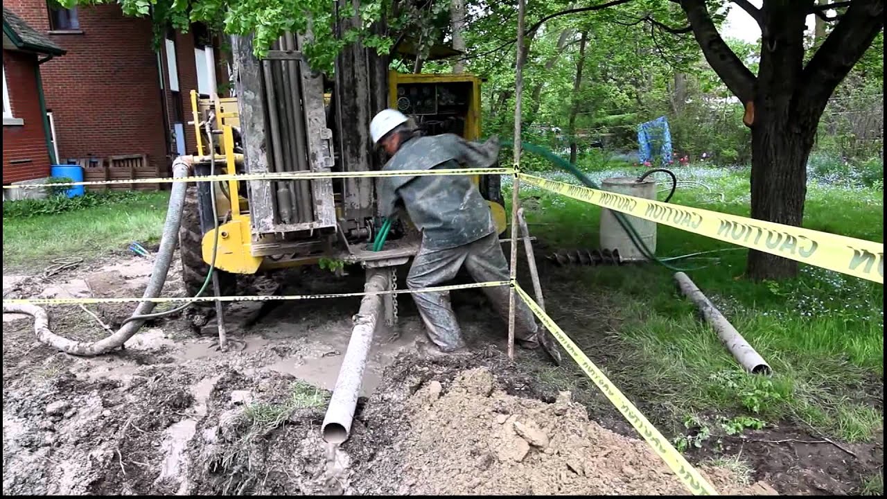 Geothermal Install - Waterloo house - Part 1