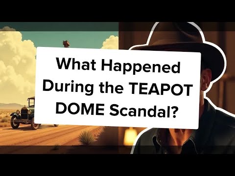 What Happened During the TEAPOT DOME Scandal?