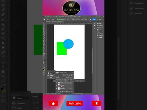 How To Cut Shapes In Photoshop #shorts #shortsvideo #viralvideo #viralshorts #viral