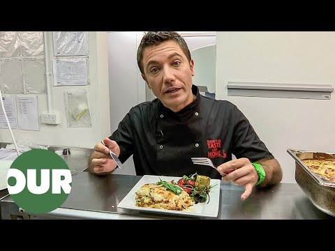 A Taste Of The Old Country - Sicilian Lasagne | Gino D'Acampo - There's No Taste Like Home