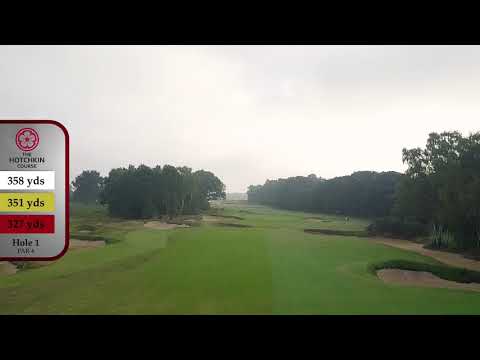 Hotchkin course - England Golf