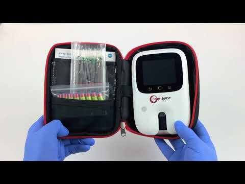 COAG-SENSE PT/INR MONITORING SYSTEM