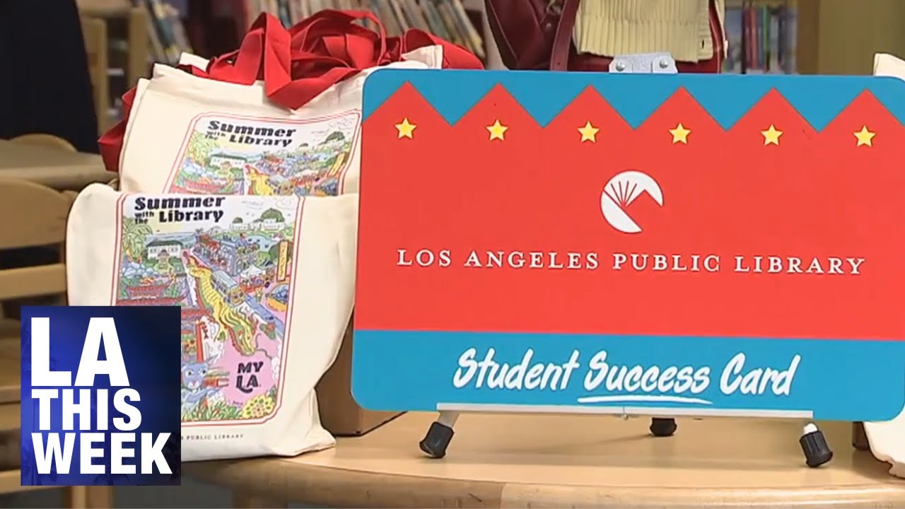 Digital Checkout at Los Angeles Public Libraries