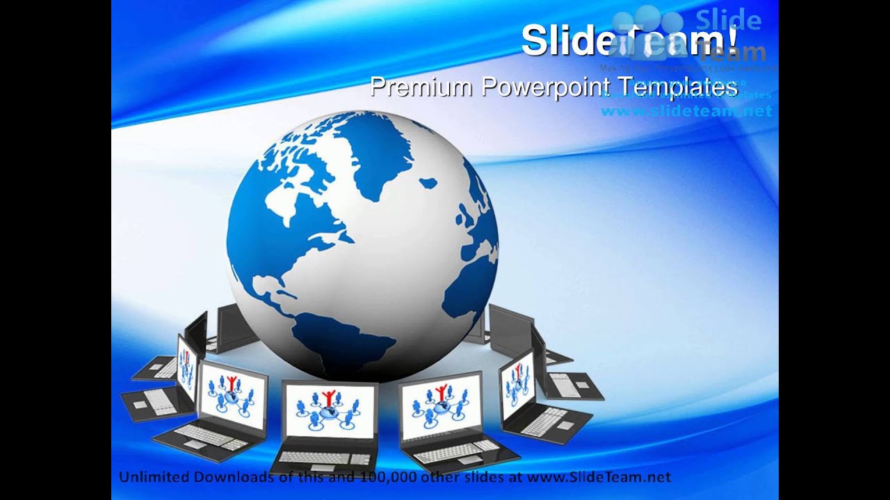 Global Network Internet PowerPoint Templates Themes And Backgrounds Graphic designs