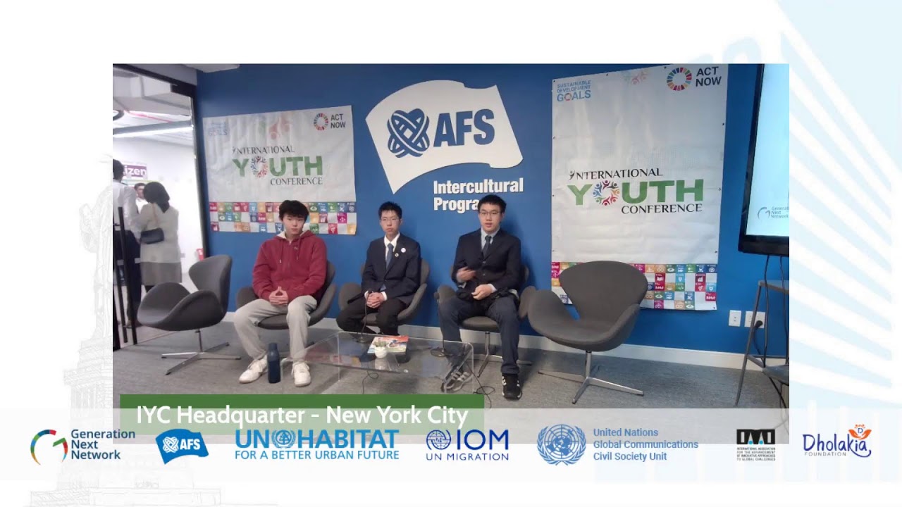 International Youth Conference 8th Edition (IYC8) - International ...