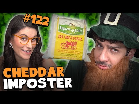 This Cheese Isn't What You Think It Is! (Dubliner) #122