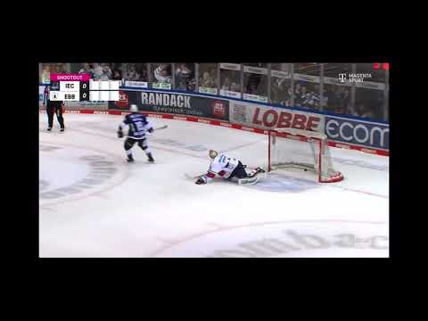 Jake Virtanen DEL Iserlohn Roosters SO Goal VS EBB
