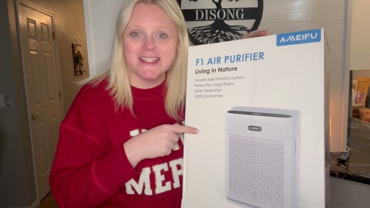 AMEIFU Air Purifier Review