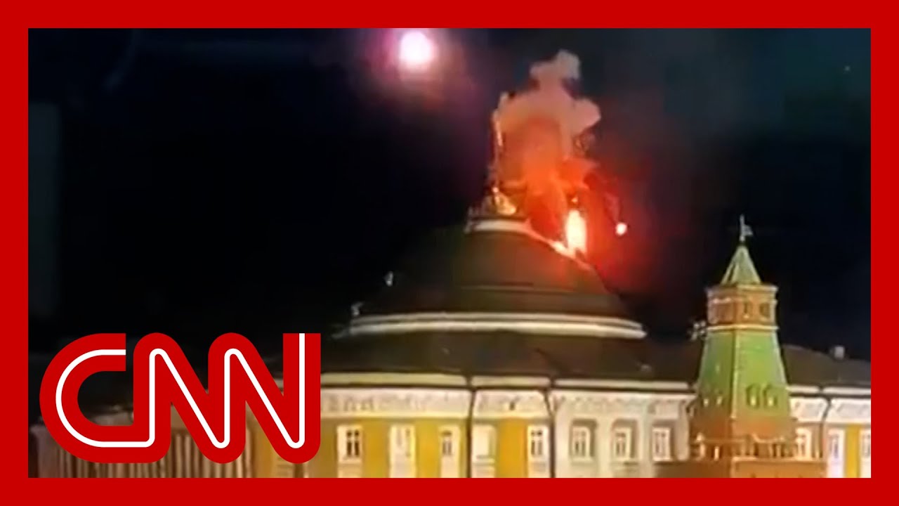 US intel indicates Ukrainians may have launched drone attack on Kremlin