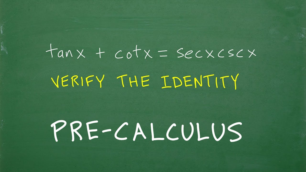 Pre-Calculus - can you solve this problem?