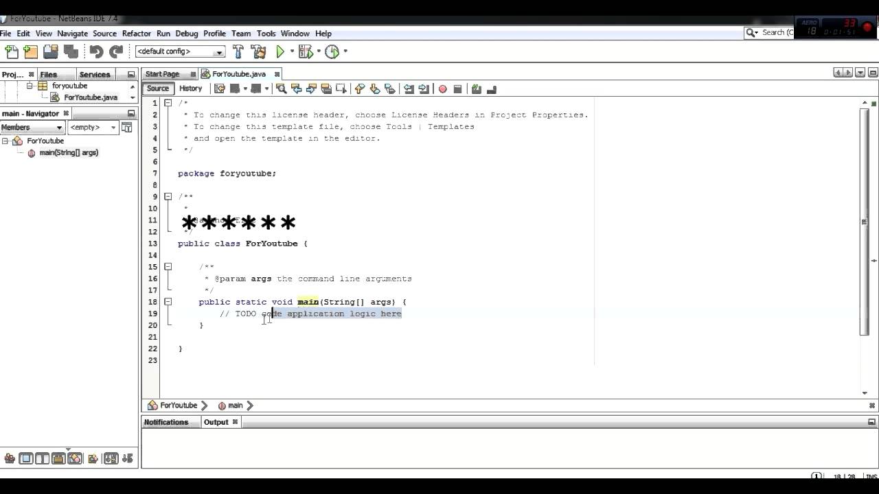 Programming Fundamentals - 1 - hello world