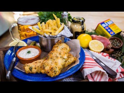 Beer Battered Fish and Chips