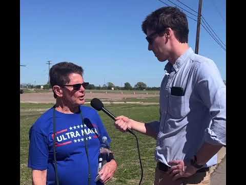 MAGA supporter with Short Man Syndrome