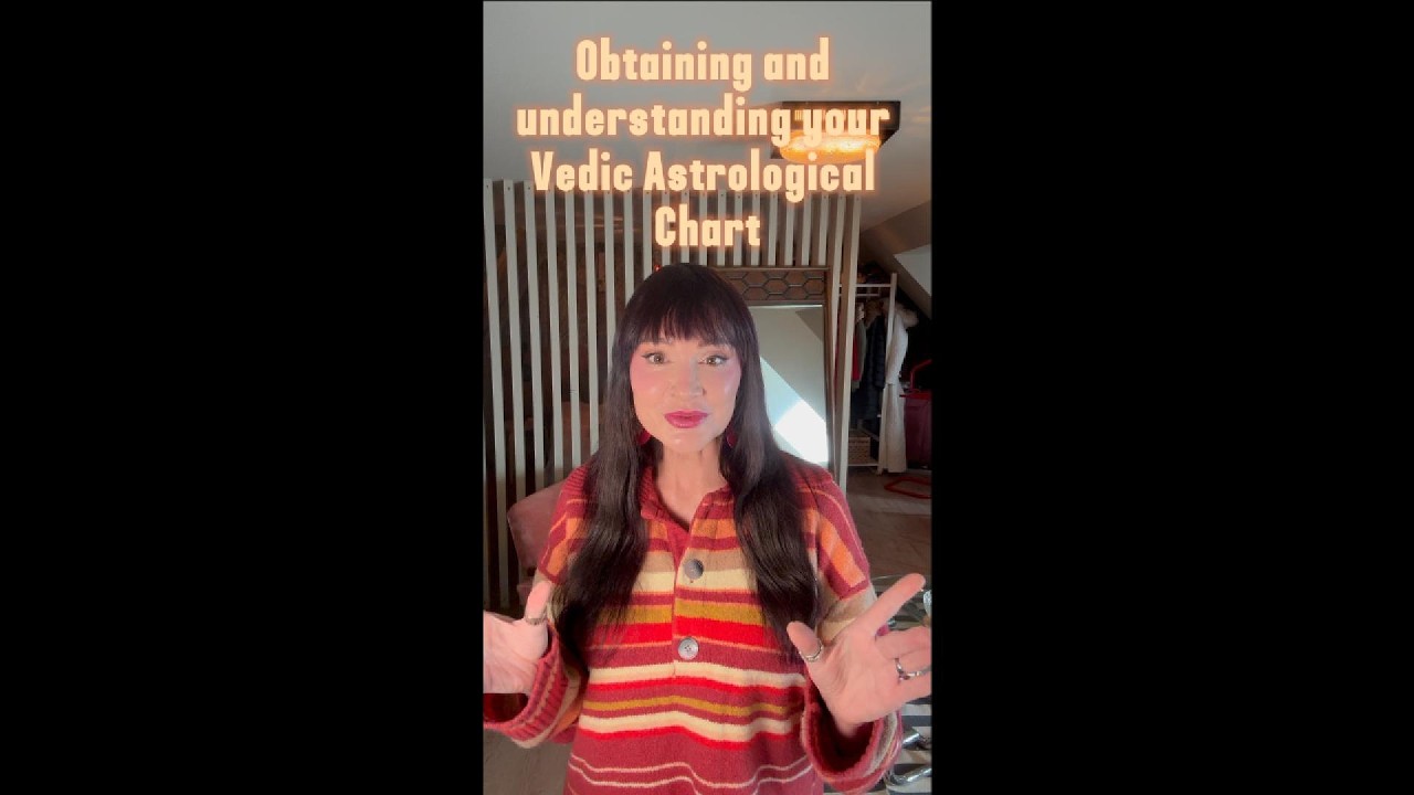 Obtaining and understanding your Vedic Astrological Chart #astrology  #vedicastrology #howto