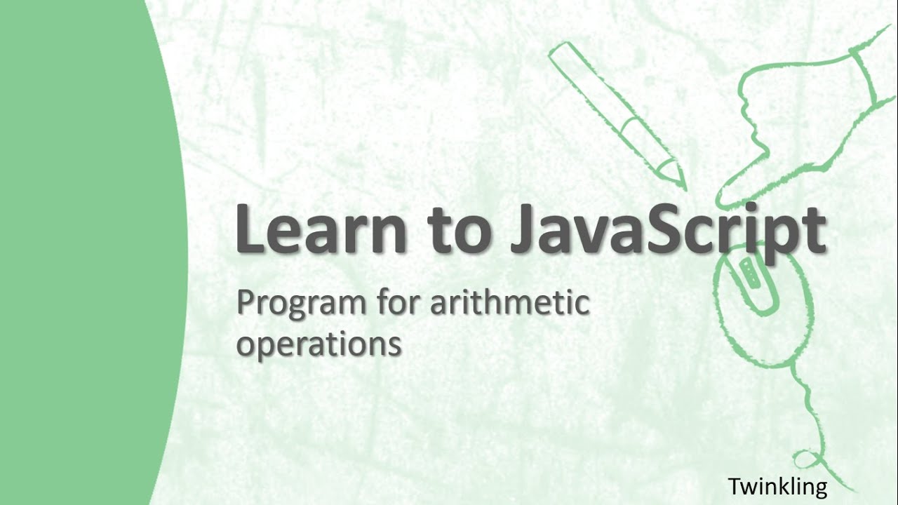 JavaScript For Beginners | Simple program on Arithmetic Operations | Using Visual Studio code |