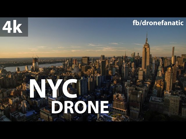 The 10 most spectacular aerial drone videos of NYC