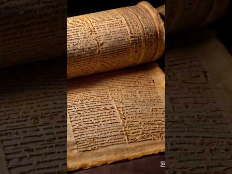 AI VS ANCIENT SCROLLS #shorts #AI