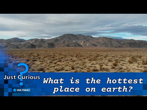 Death Valley is one of the hottest locations on Earth | USA TODAY