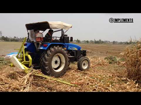 Tractor Mounted Reaper - Tractor Reaper Latest Price, Manufacturers ...