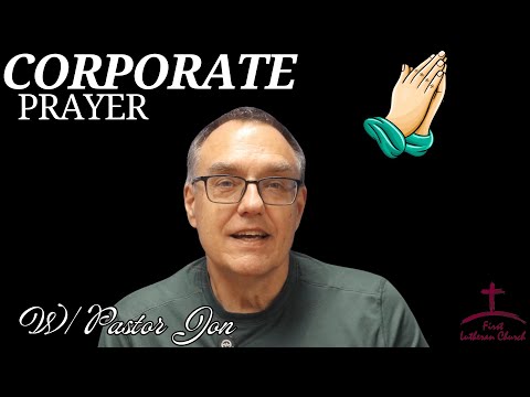 Unlocking the Power of Corporate Prayer with Pastor Jon