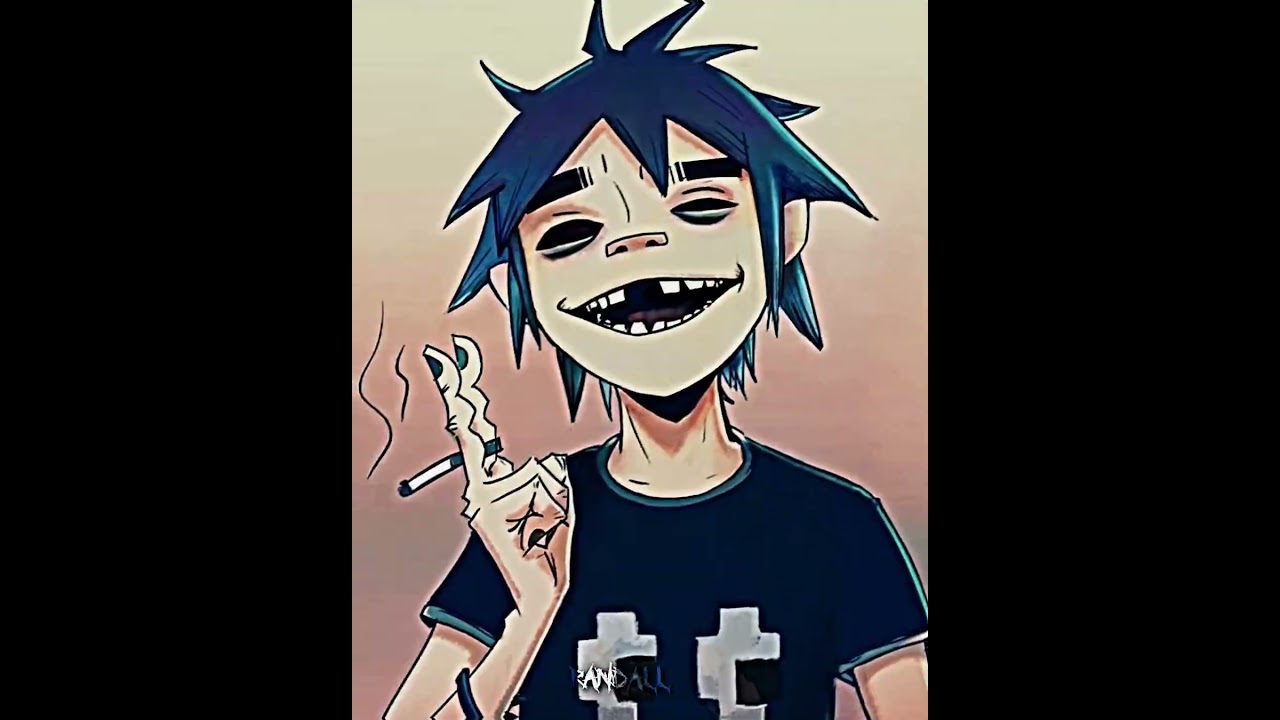 2-D Edit 💙🎤 ~ The Lost Soul Down #gorillaz #2dgorillaz