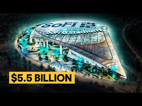 Inside The NFL’s MOST Expensive Stadium