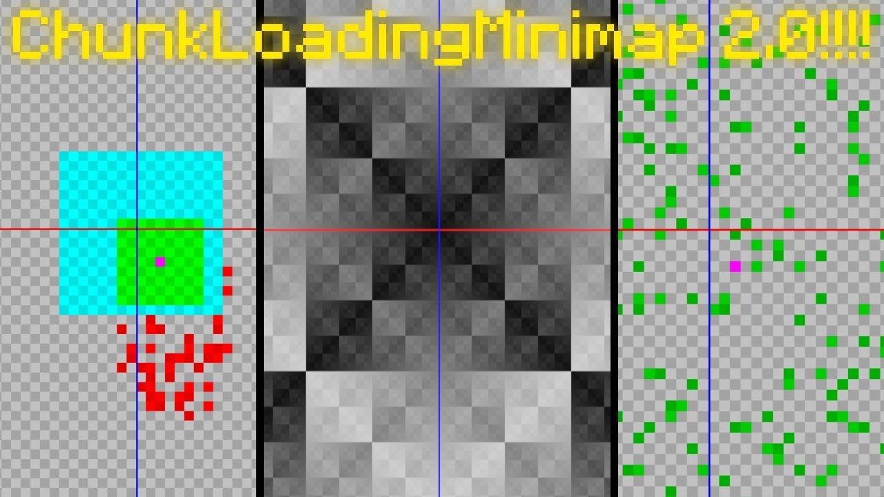[Mod] ChunkLoadingMinimap 2.0!!!