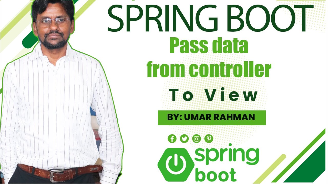 Passing Data from Spring Boot Controller to Thymeleaf - TutorialRays by Umar Sir