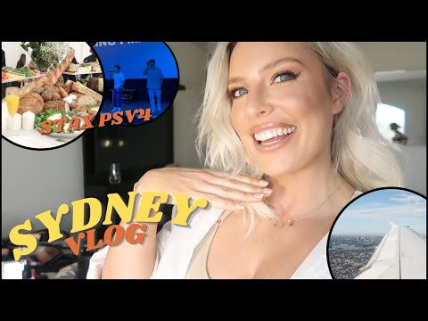 STAX SYDNEY EVENT VLOG 🌻💖