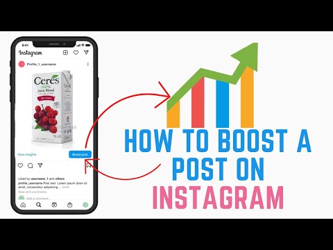 HOW TO BOOST A POST ON Instagram |Instagram marketing
