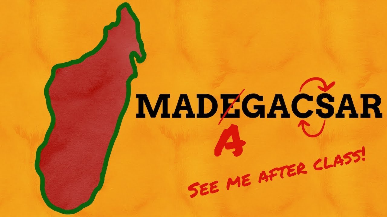 Madagascar's Name Is A Mistake