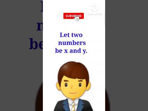 Difference of two numbers is 1/7th of their sum