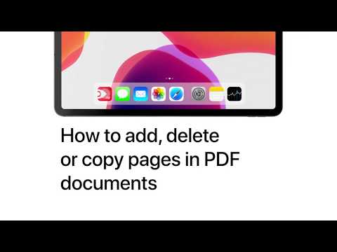 How to Add, Delete, Rotate or Copy Pages in PDF Files