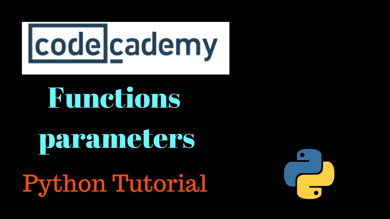 #3 Python Tutorial --- CodeCademy | Function(1-5)
