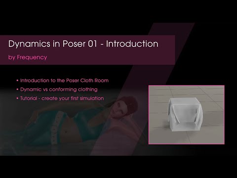 An Introduction to Dynamics in Poser