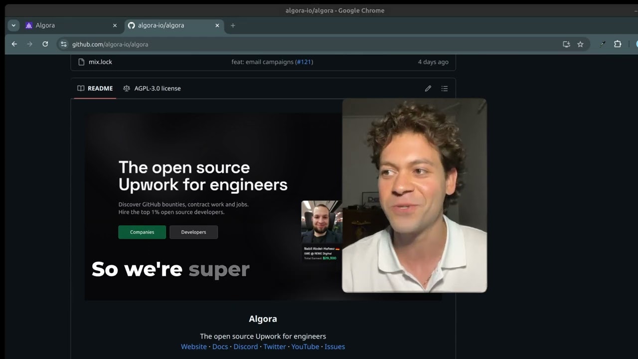Change GitHub.com to Algora.io in OSS repo URL 🐰🥚