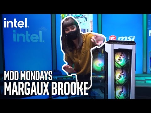Mod Mondays Live ft. Margaux Brooke & Robeytech | Intel Gaming