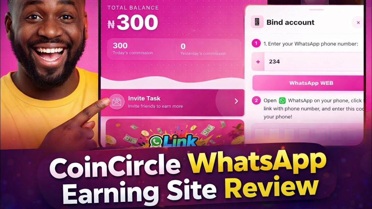 CoinCircle WhatsApp Earning Review: Legit? – How It Works 